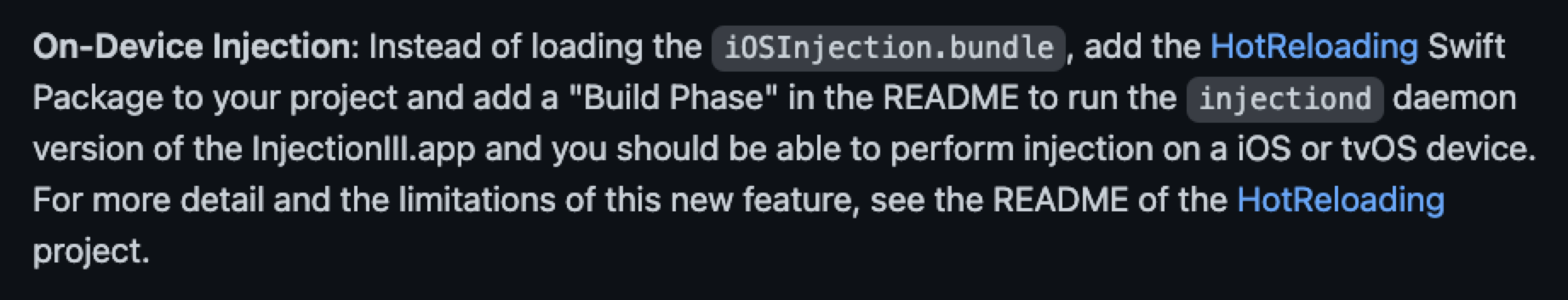 How Can I Use It On Ios Device Without Install The Injectioniii App · Issue 433 · Johnno1962