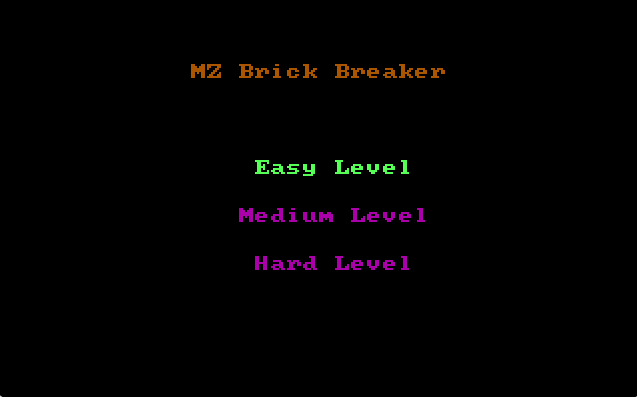 GitHub - zainulabideen1122/Brick-Breaker: Game is consist of a simple ...