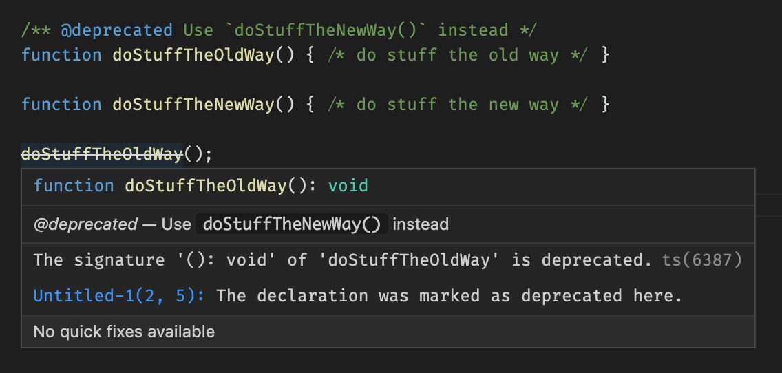 Does not belong to the language · Issue #5 · jasnell/proposal-deprecated · GitHub