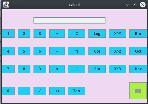 GitHub - AchoujHajar/Calculatrice