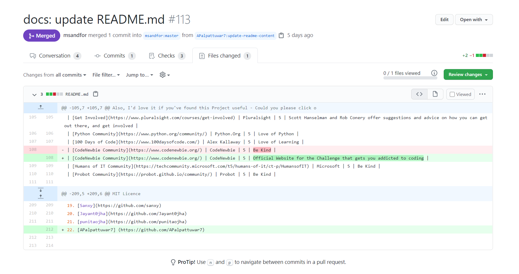 [Hacktoberfest]: Update Content for 100DaysOfCode · Issue #105 · codess-aus/10-Easy-Steps · GitHub
