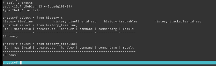 multiple errors in Ghost-Api when connecting the v4 client · Issue #61 · cmu-sei/GHOSTS · GitHub