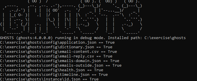 multiple errors in Ghost-Api when connecting the v4 client · Issue #61 · cmu-sei/GHOSTS · GitHub