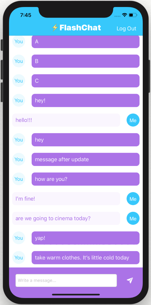 GitHub - AlexGozhulovsky/FlashChat