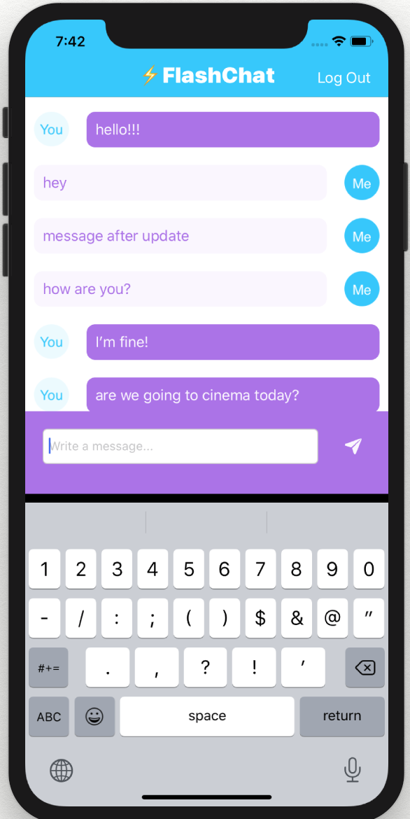 GitHub - AlexGozhulovsky/FlashChat