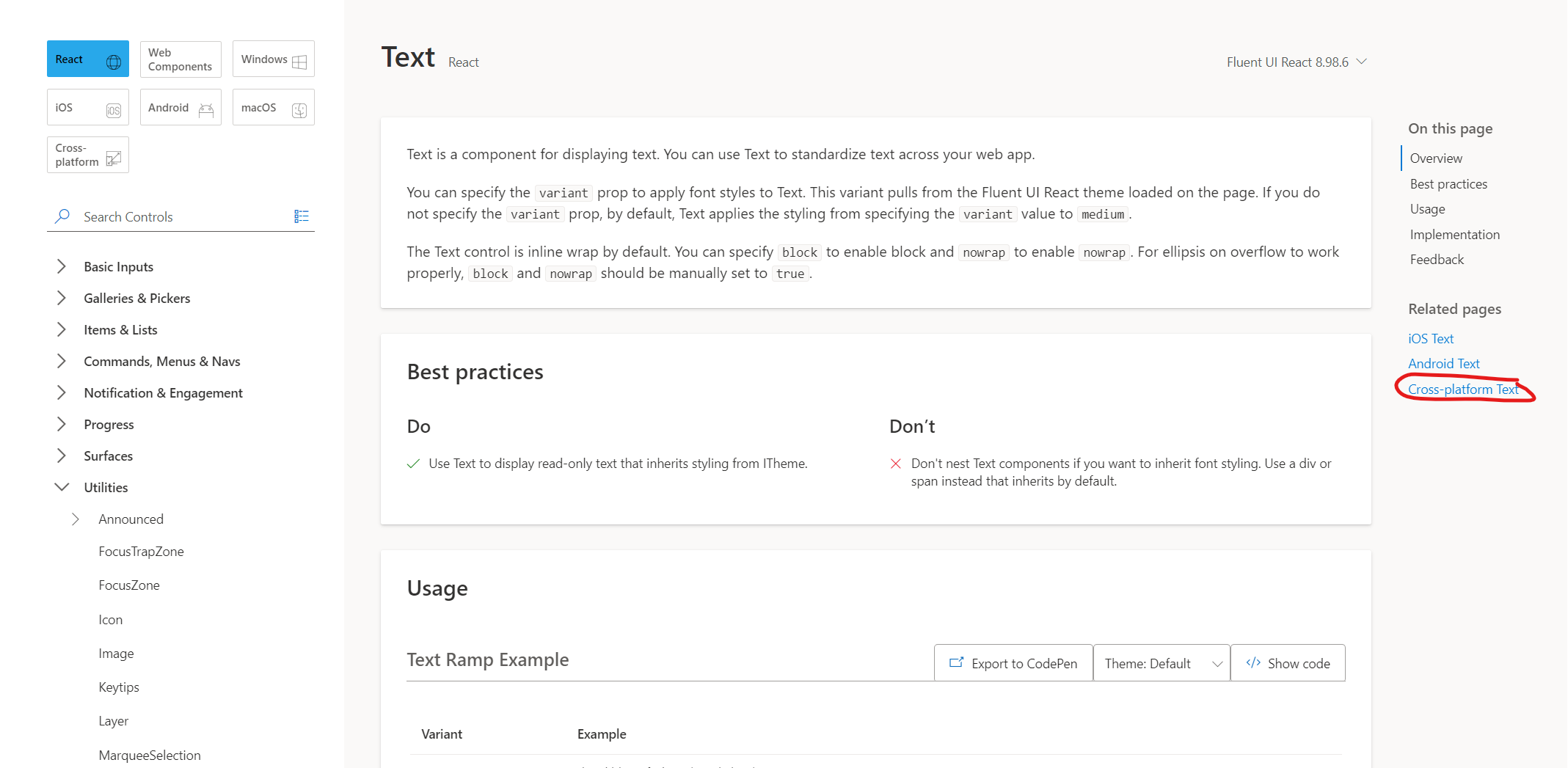website bugs reporting · Issue #23213 · microsoft/fluentui · GitHub