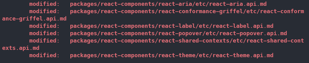Bug Api Extractor Output Does Not Match Ci · Issue 28084