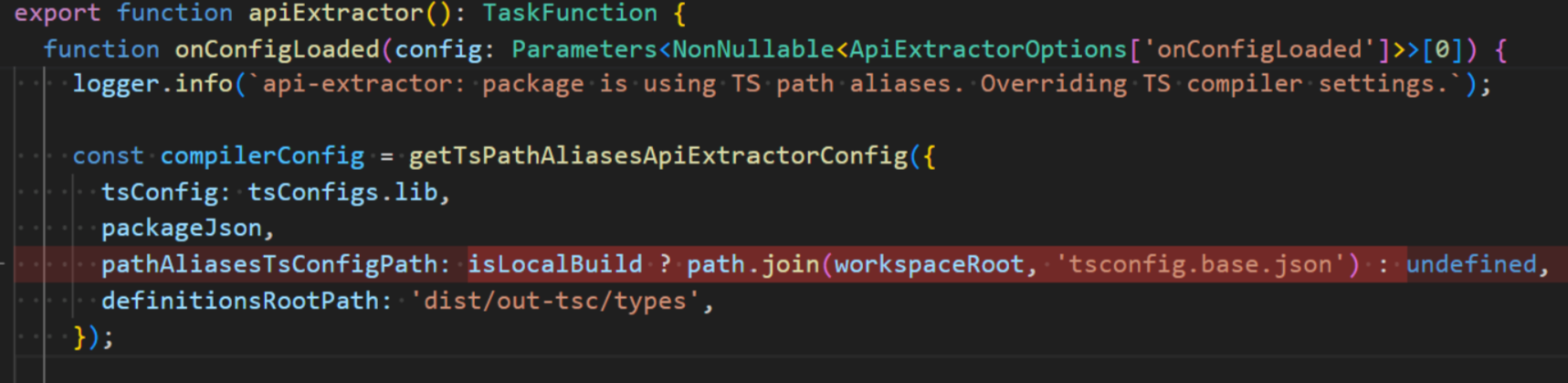 [bug] Api Extractor Output Does Not Match Ci · Issue 28084 · Microsoft Fluentui · Github