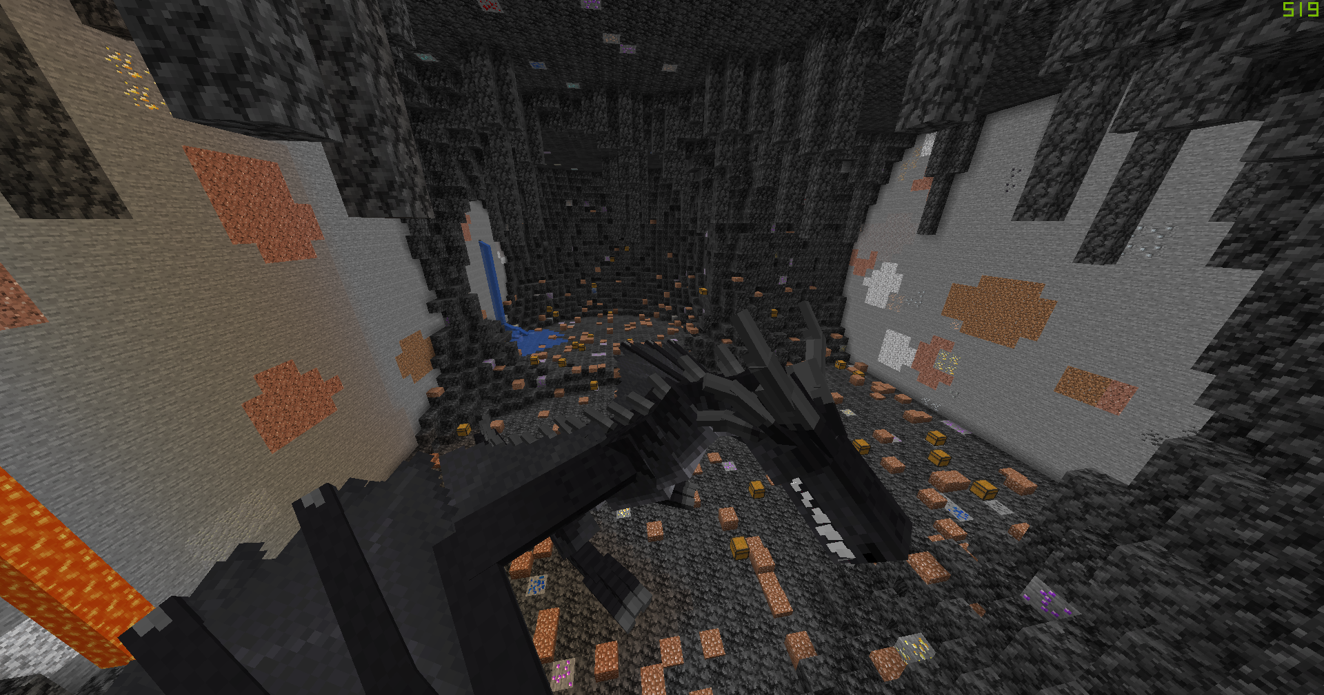 [1.16.3]Dragon Caves always generating with parts cut off. · Issue #2956 · AlexModGuy/Ice_and ...