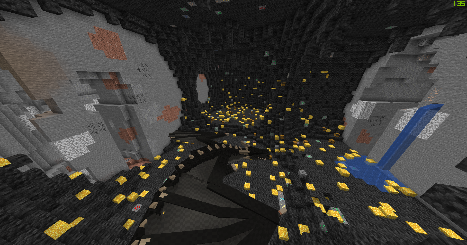[1.16.3]Dragon Caves always generating with parts cut off. · Issue #2956 · AlexModGuy/Ice_and ...