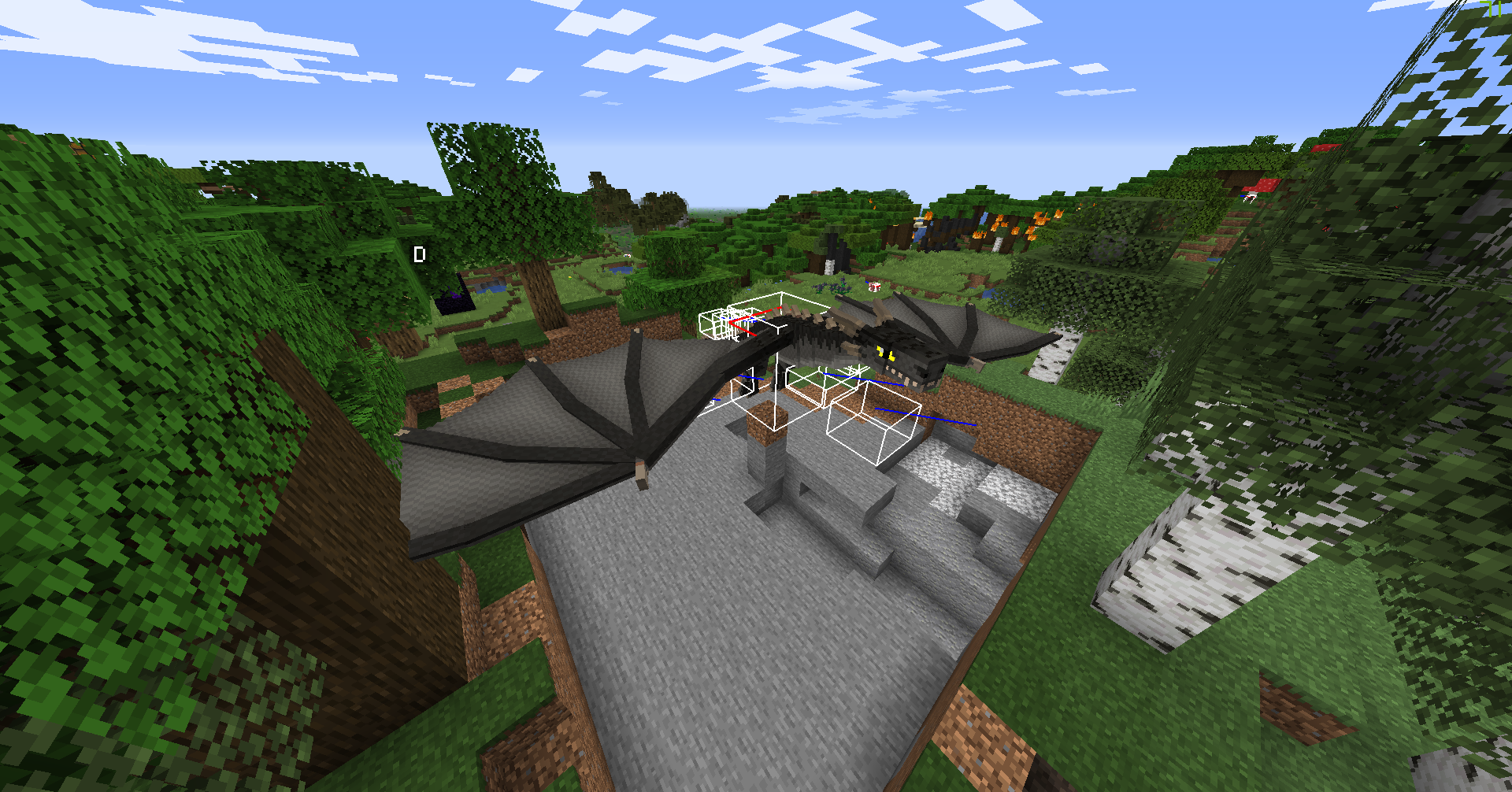[1.16.3] Dragons getting stuck while flying. · Issue #3011 · AlexModGuy ...