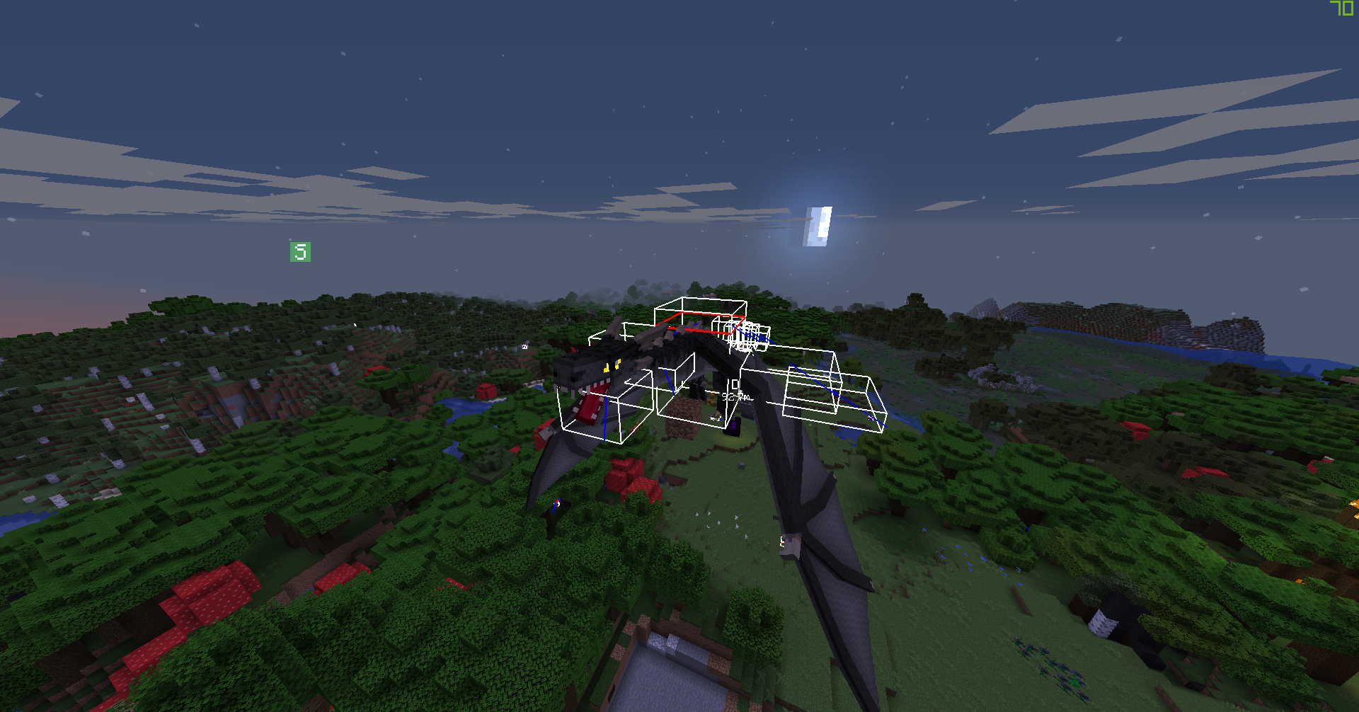 [1.16.3] Dragons getting stuck while flying. · Issue #3011 · AlexModGuy ...