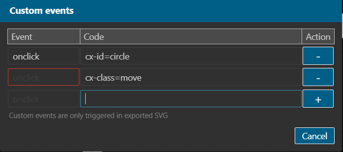 How to see in Vecta.IO the actual HTML code to copy over ? And also the ...