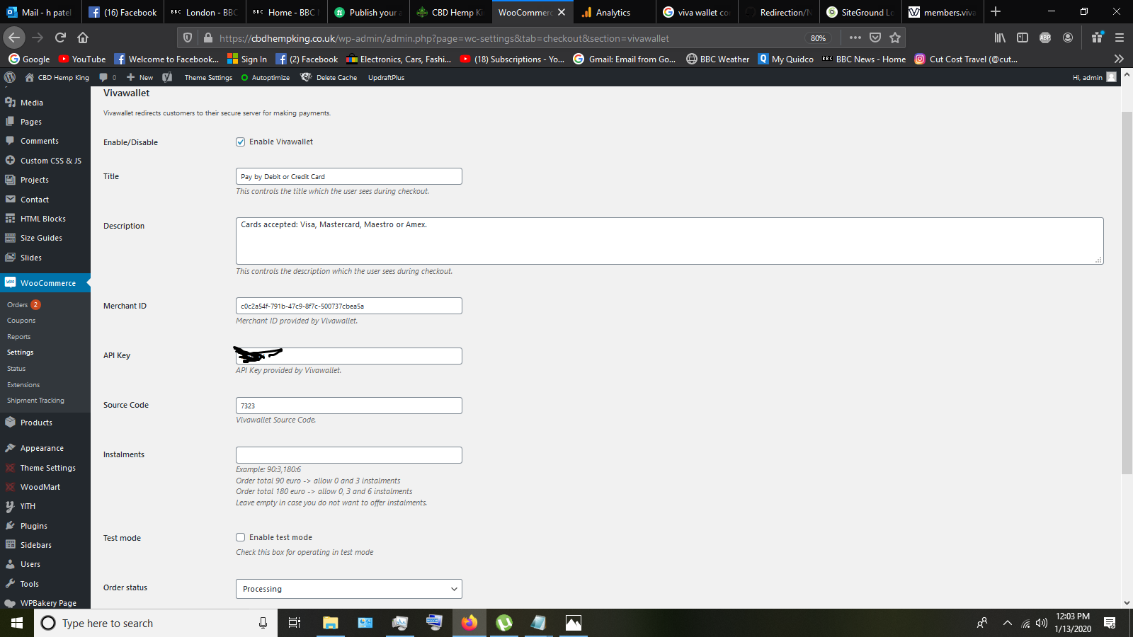 Redirection/Native Checkout v2 Problem · Issue #1293 · VivaPayments/API · GitHub