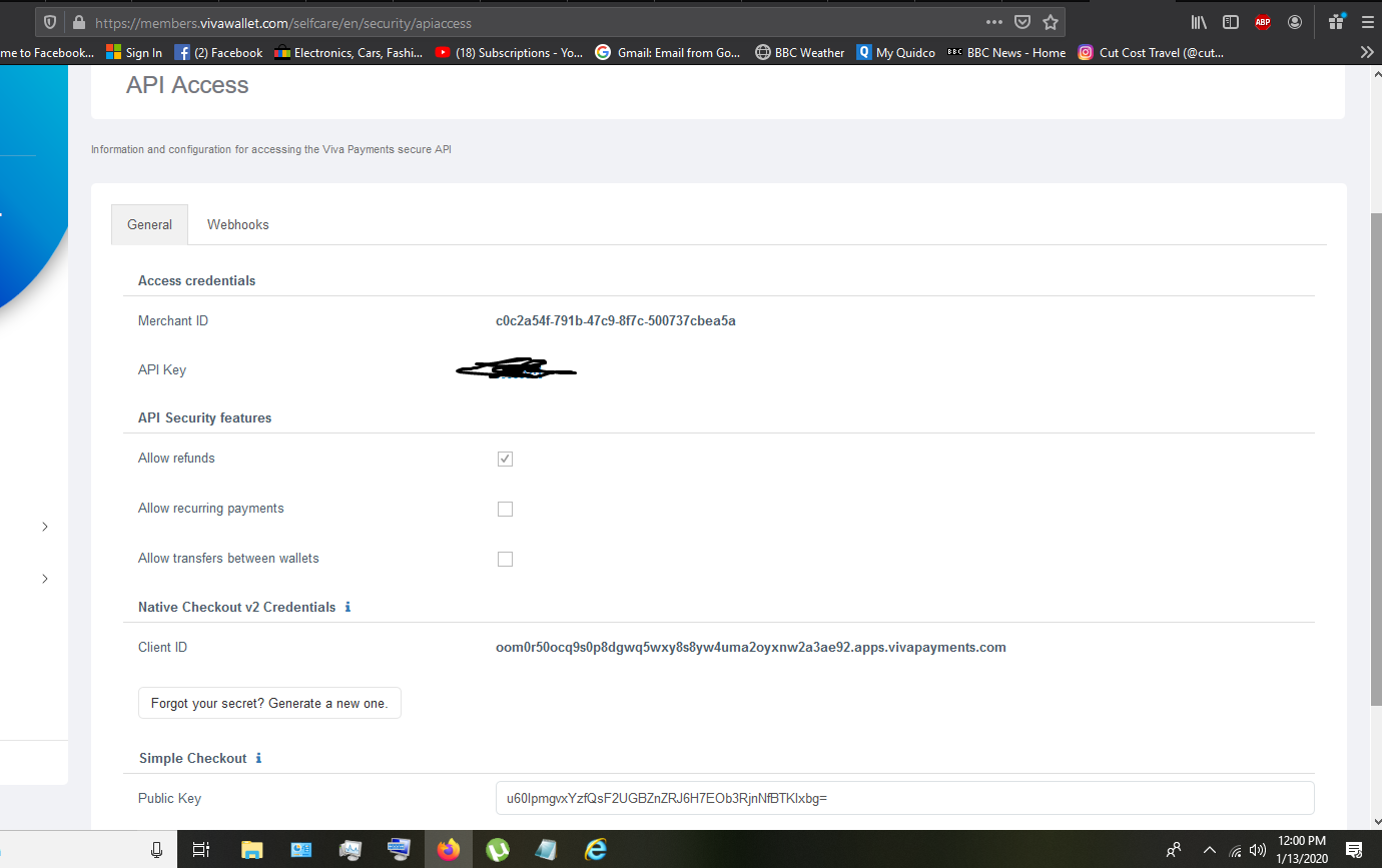 Redirection/Native Checkout v2 Problem · Issue #1293 · VivaPayments/API · GitHub