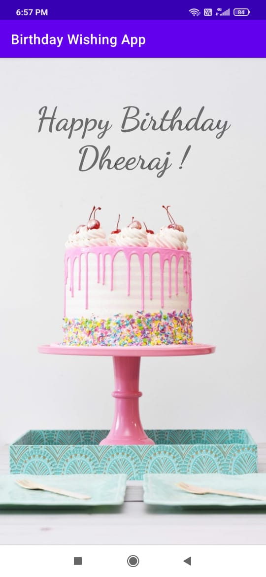GitHub - dhirajsawant/Birthday-Wishing-App