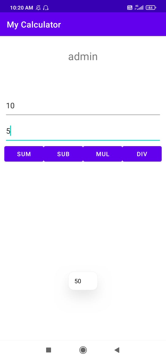GitHub - dhirajsawant/User-Login-With-Calcultor