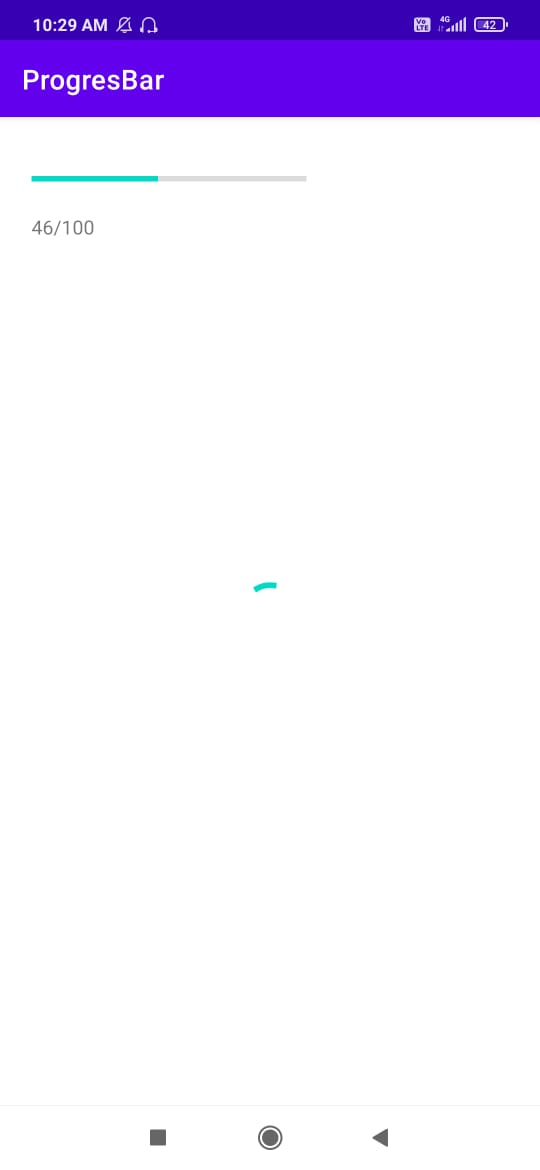 Github Dhirajsawant Progress Bar