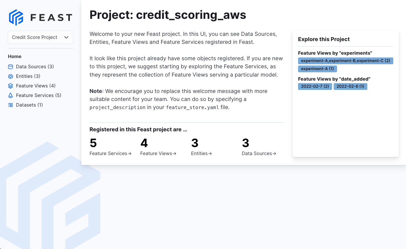 Feast UI Error · Issue #3502 · feast-dev/feast · GitHub