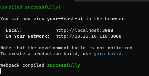 Feast UI Error · Issue #3502 · feast-dev/feast · GitHub