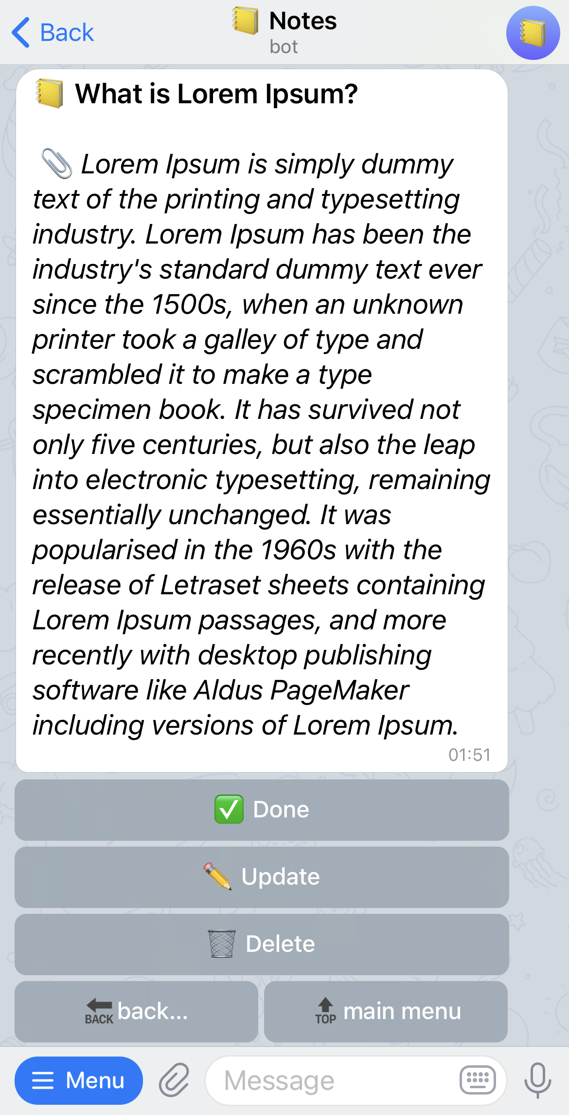 GitHub - ArtemBurakov/telegram-bot-notes: A Telegram bot designed to ...