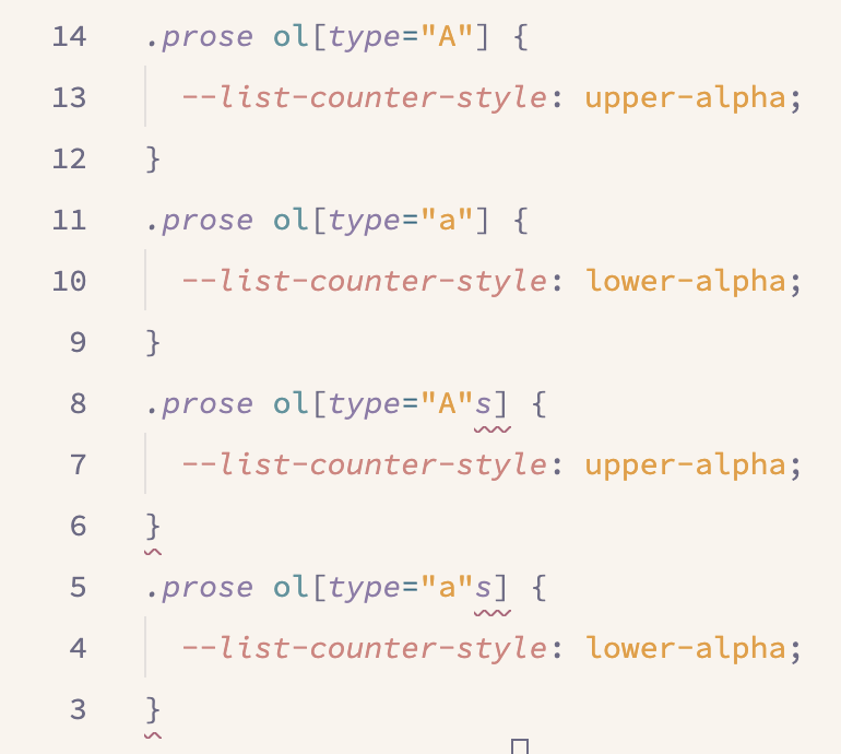 List upper-roman style does not work with Google Chrome · Issue #192 · tailwindlabs/tailwindcss ...