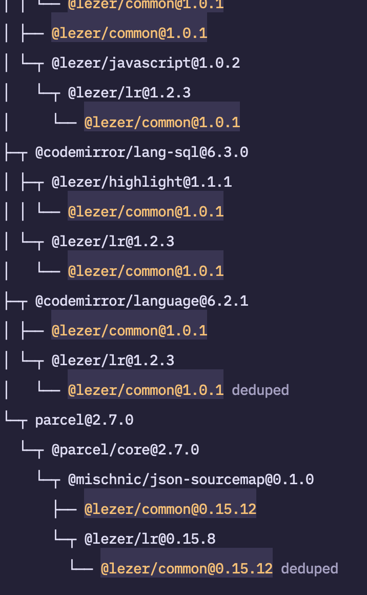 Default highlight fallback extension plugin crash, tags not defined · Issue #666 · codemirror ...