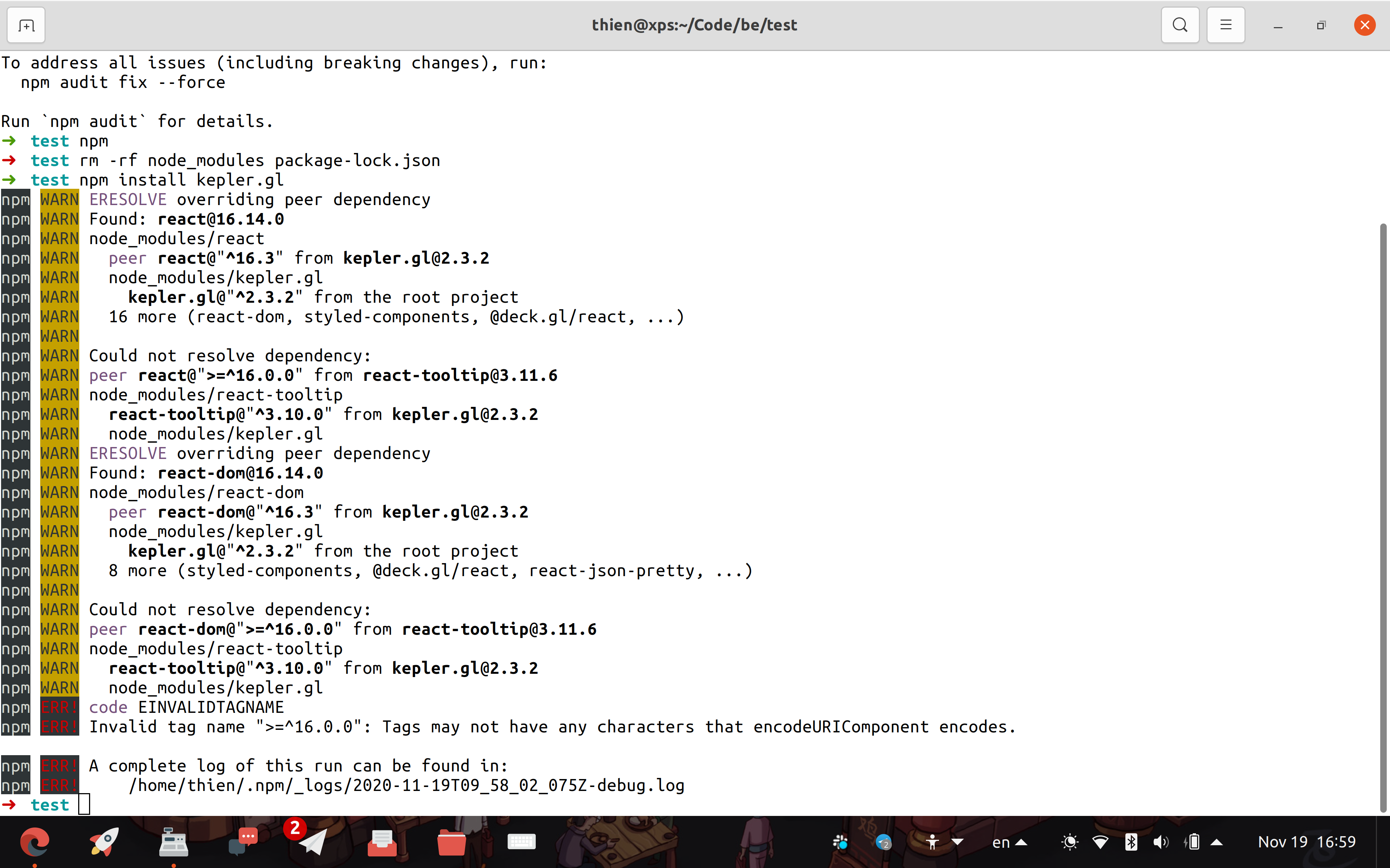 Bug Cannot Use With Npm 7 · Issue 1324 · Keplerglkeplergl · Github