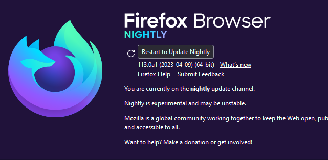 Taiko with Firefox browser - Error: The Browser instance was closed either via `closeBrowser ...