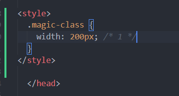 Beautifier wrap inline comments near css rules · Issue #93007 ...