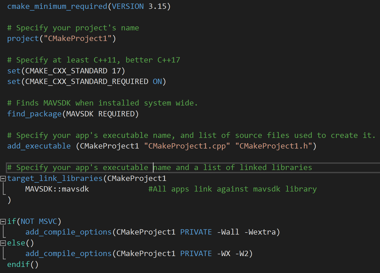 Windows Executable - missing mavsdk.dll · Issue #1688 · mavlink/MAVSDK · GitHub