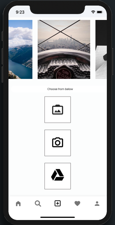 GitHub - colonel-chirag/InstagramUI-clone-