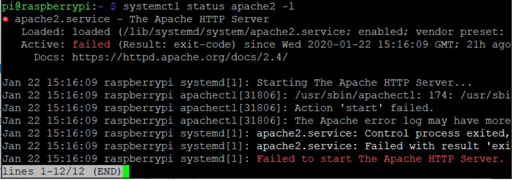 Problem with webservers (Lighttpd not working) · Issue #3116 · pi-hole/pi-hole · GitHub
