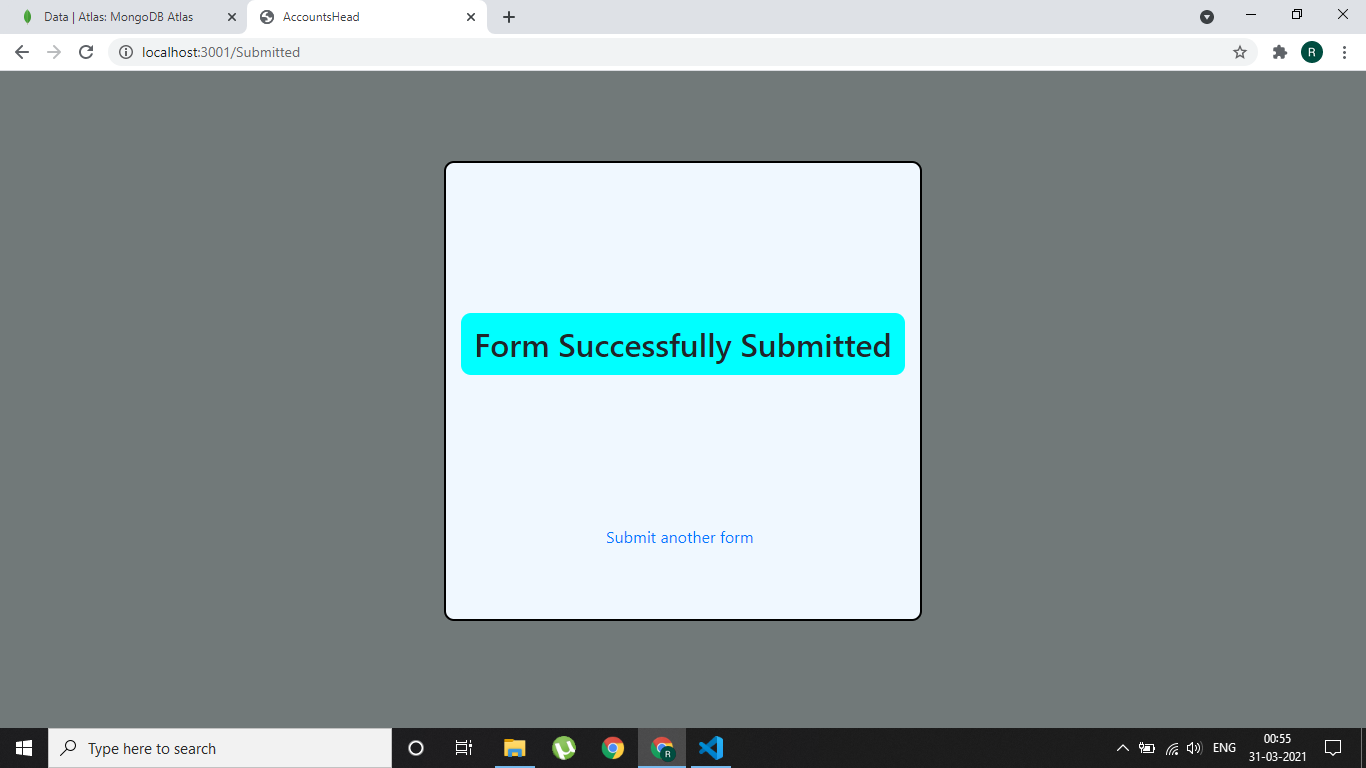 GitHub - Maverick9062/MERN-Stack-app: Simple Registration Form