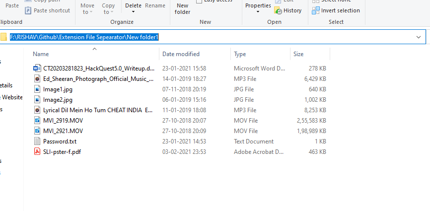 GitHub - Maverick9062/Extention-File-Separator