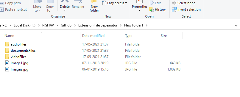 GitHub - Maverick9062/Extention-File-Separator