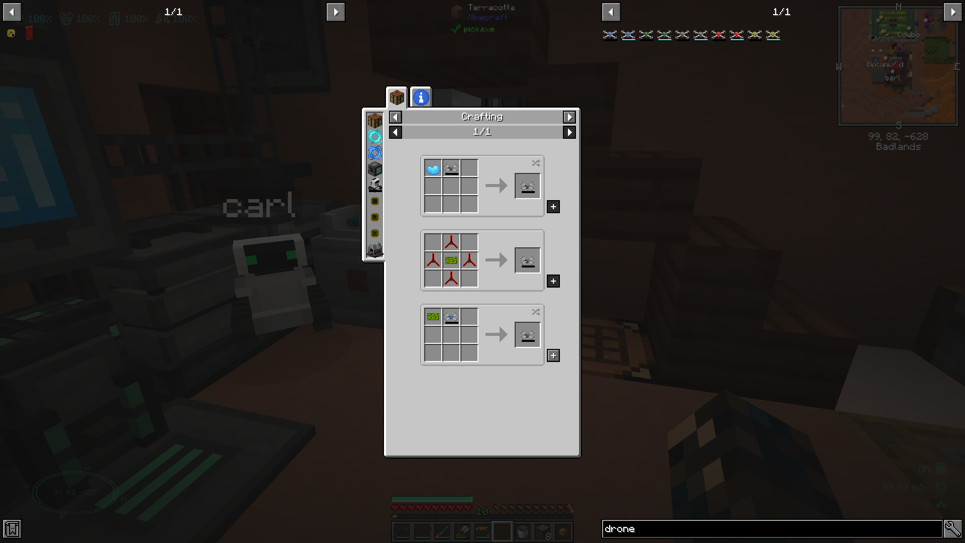 Programmable drones can be crafted without pcb · Issue #94 · EnigmaticaModpacks/Enigmatica6 · GitHub