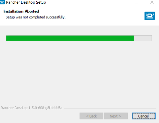 CI Build Test: Cannot install Rancher Desktop on windows · Issue #2961 ...