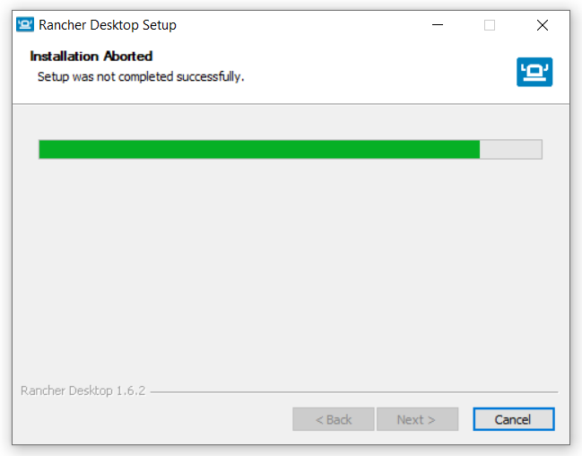 Windows Installer Not Creating Event Log Source For Service · Issue 3506 · Rancher Sandbox