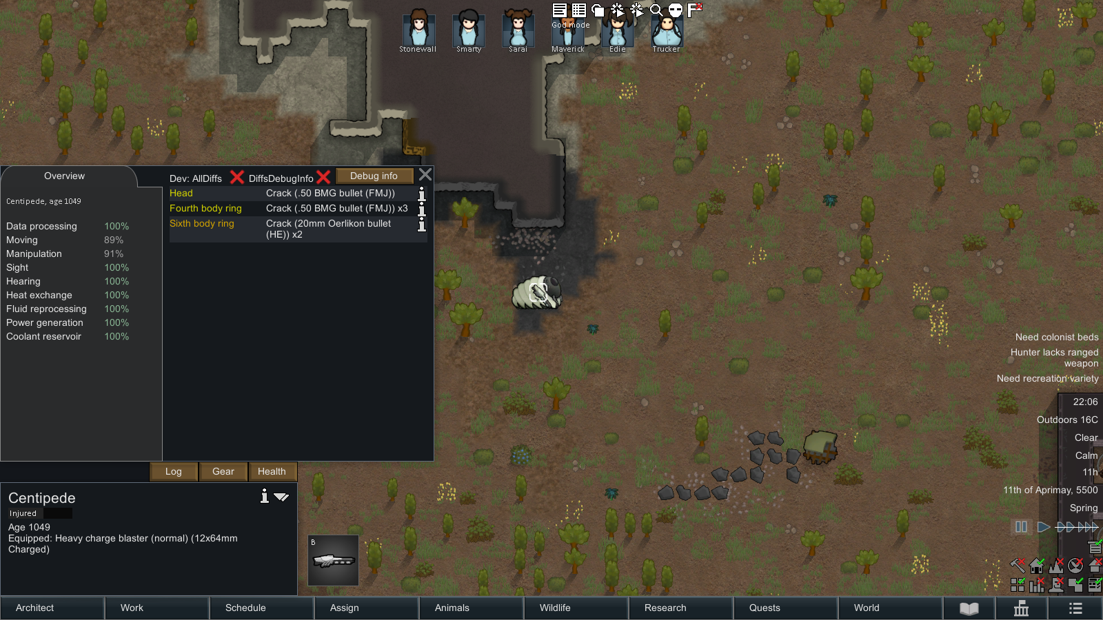 [Bug]: Cannons from Not Only Just A Cannon can't deal direct damage to ...
