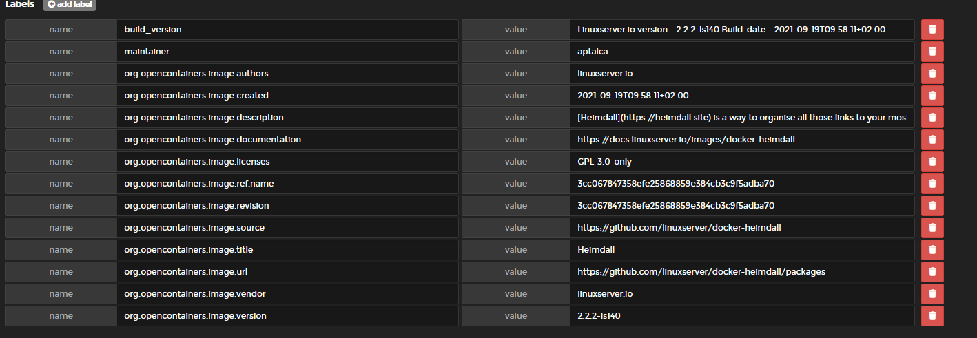 Apps become unpinned sporadically · Issue #857 · linuxserver/Heimdall · GitHub