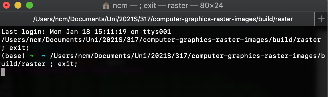 ./raster doesn't work · Issue #67 · alecjacobson/computer-graphics-raster-images · GitHub