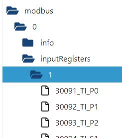 Index of folder for InputRegisters was 0, now it is 1 · Issue #237 · ioBroker/ioBroker.modbus ...