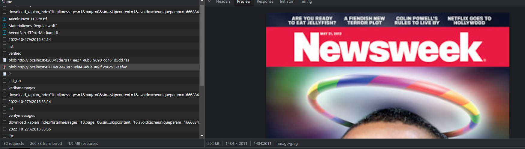 Thumbnails of attached images not loaded · Issue #1303 · runbox/runbox7 · GitHub