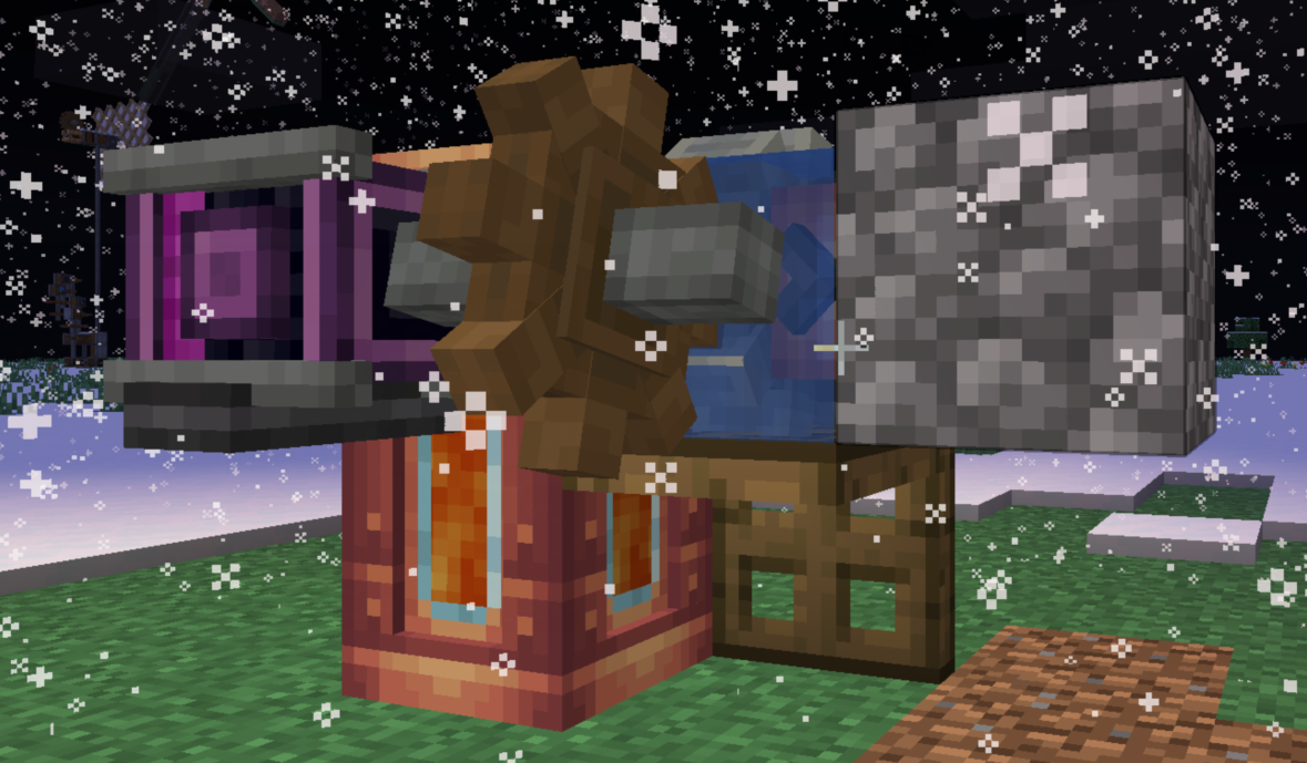 Fluid Pipe Unable to Pump Out Lava If Output Has Flowing Water · Issue ...