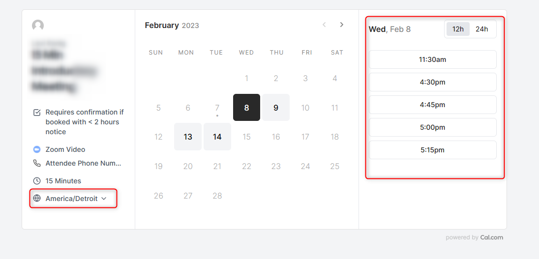 Booking not working properly from a different timezone · Issue #6932 · calcom/cal.com · GitHub