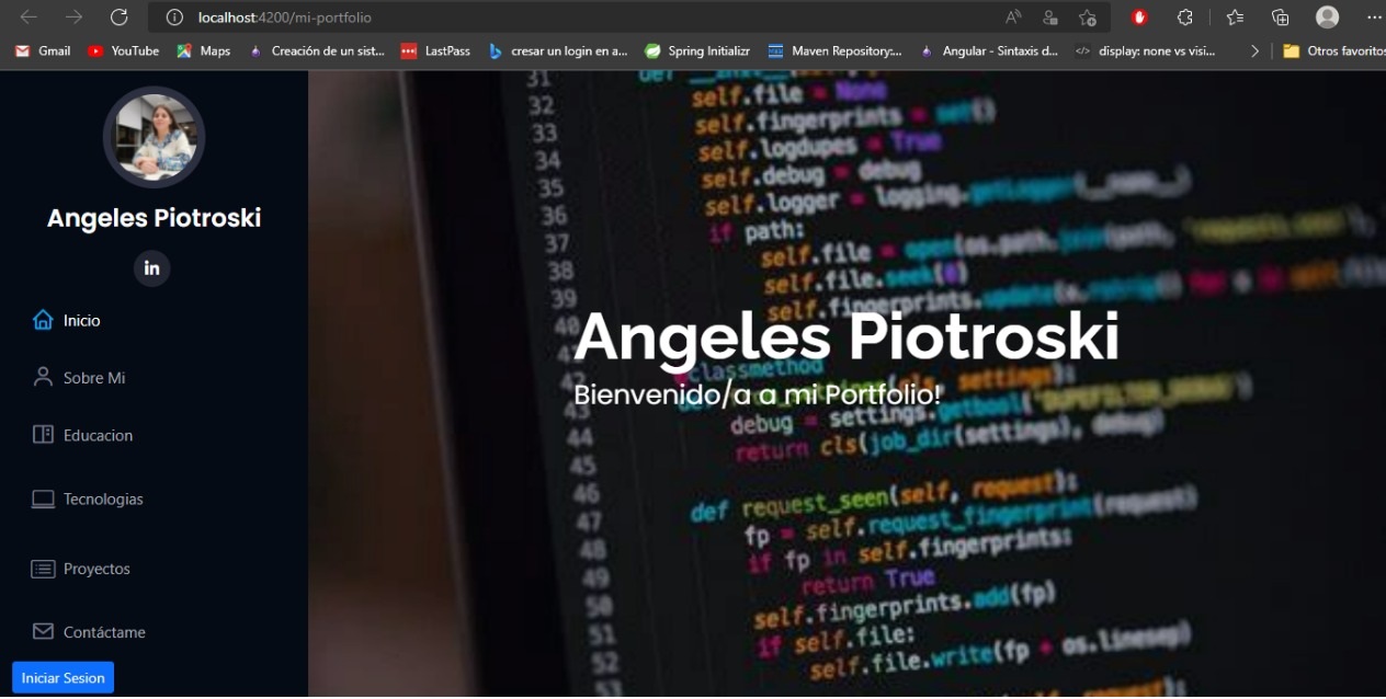 GitHub - AngelesPiotroski/FrontEndTrabajoFinalYoProgramo-: Front End para la Creación de un ...