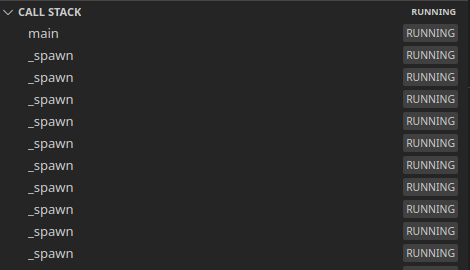 Segmentation fault when debugging tests with isolates · Issue #3725 ...