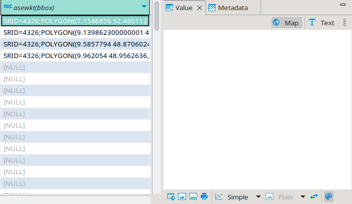Geometry viewer no map layer spatialite · Issue #19335 · dbeaver ...