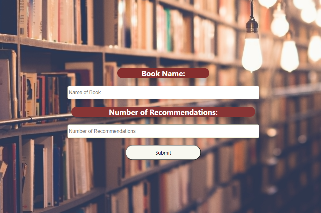 GitHub - rasim321/Book_Recommender: A book recommender that uses web ...